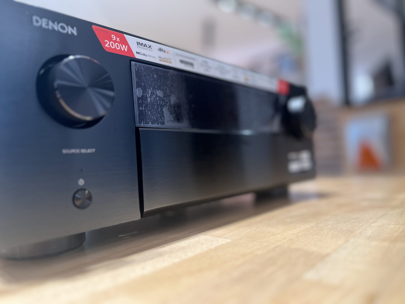 Ellipse Audio Vidéo | Installation Amplificateur Denon AVC-X4800H